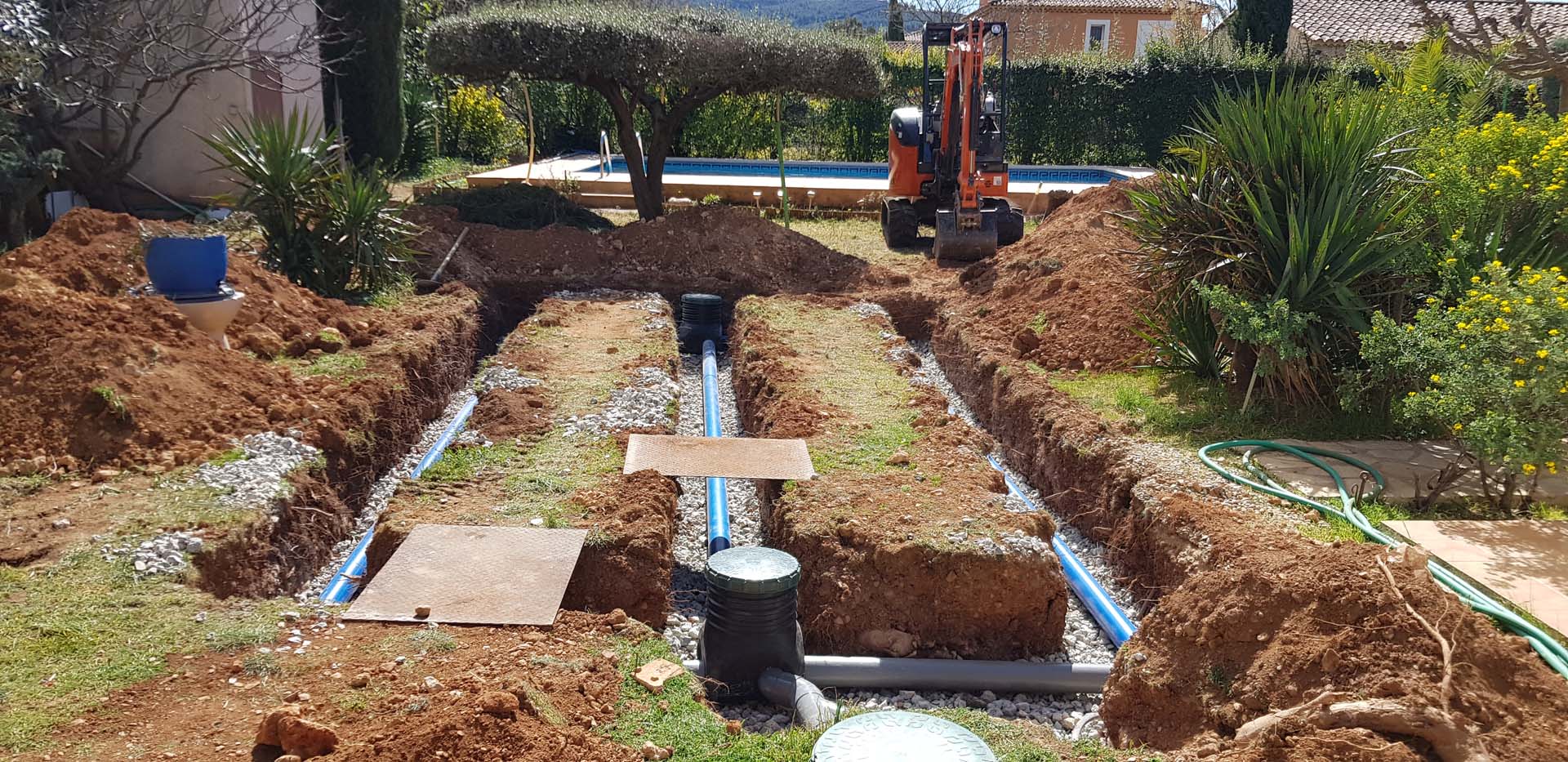 Fosse septique – Isaia Terrassement